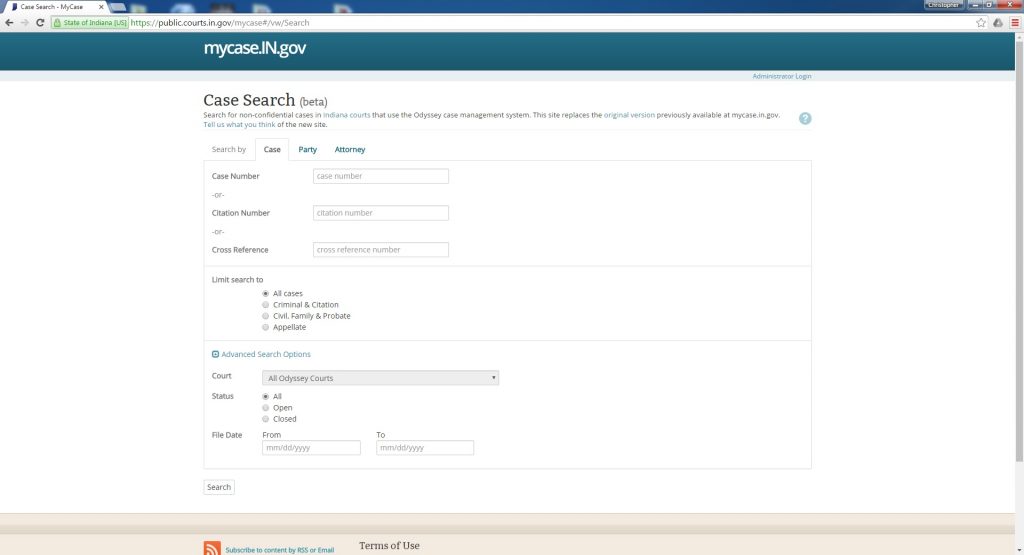 Porter County Lawyer s Affected by Technology Changes in Indiana Courts ...